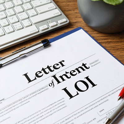 Letter of Intent - LOI
